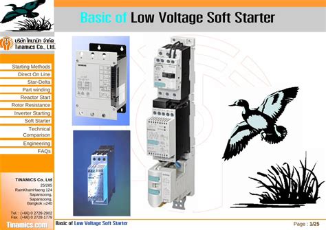 Pdf Basic Oflow Voltage Soft Starter Tinamics Basic Of Low