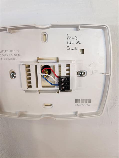 Replacing Honeywell Thermostat With Ecobee R Ecobee