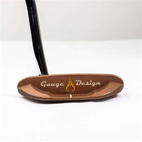 Rare Gauge Design Copper Mallet Putter Paradigm