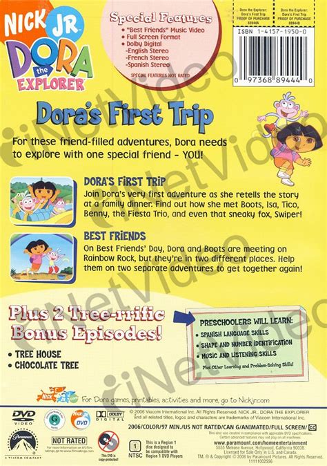 Dora The Explorer Dora S First Trip