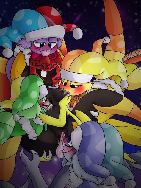 Rule 34 Anthro Anthrofied Armor Blue Eyes Blush Bow Tie Breast