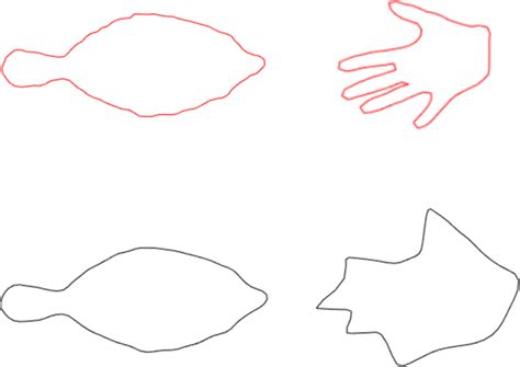 Reparametrization Result Of Two Shapes Download Scientific Diagram