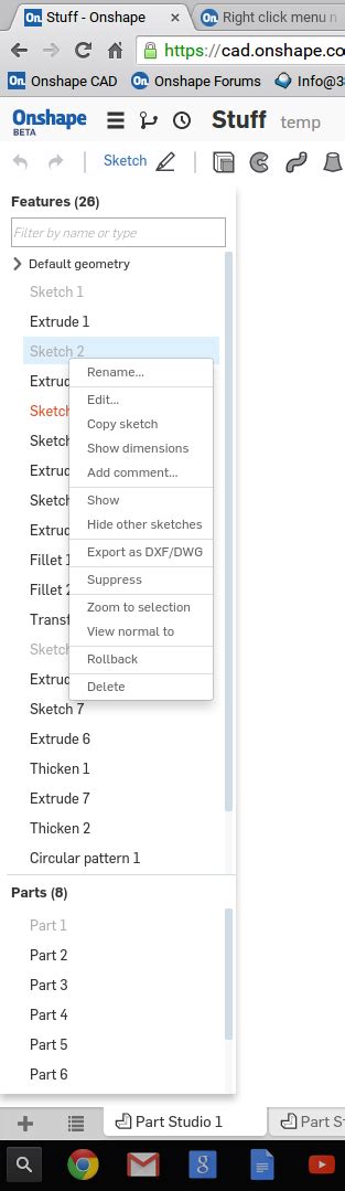 Right Click Menu Not Fully Fitting On Screen Onshape