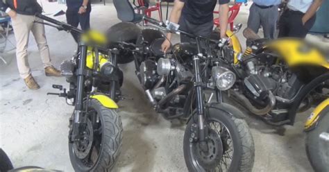 소음·매연에 사고위험까지 불법 오토바이 제조업자 입건