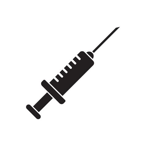 Premium Vector Injection Vial Icon Vector