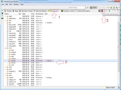 how to copy files to android emulator instance stack overflow