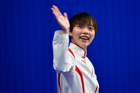 江西泳军一夜2金 南昌女孩万乐天摘得亚运首金（图）凤凰网江西凤凰网