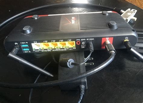 Verizon Fios Modem Wifi Router Actiontec MI424WR Rev I Cardboard Memories