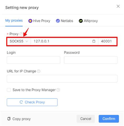 Configuring Pia S5 Proxies Proxy Forwarding Octo Browser Docs