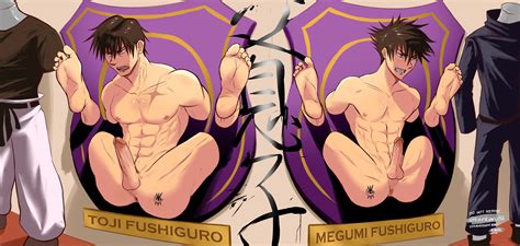 Post 4991999 Jujutsukaisen Megumifushiguro Tojifushiguro Kenkaru86