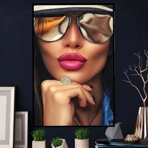 خرید و قیمت تابلو عکس زن عینکی، خریدبالای ۲۴۹۹۰۰ تومان ارسال رایگان