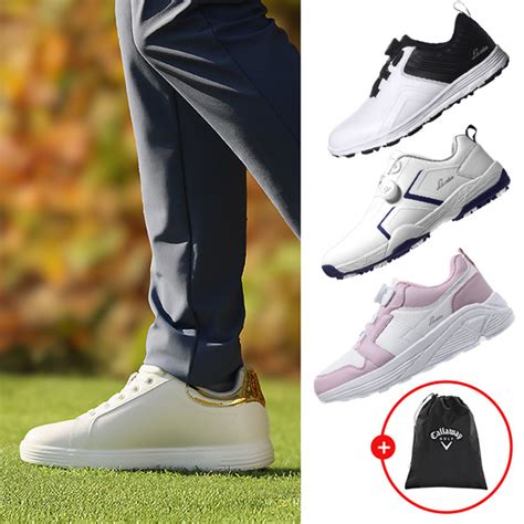 핫딜 리카타 골프화 4종 택 1 브랜드 가방 증정 딜팡 골프용품 전문쇼핑몰