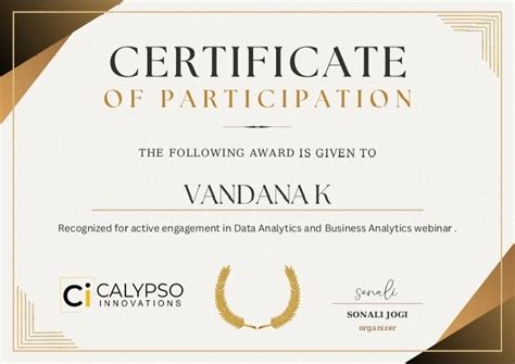 vandana k on linkedin participated in a webinar on data analytics and business analytics hosted…