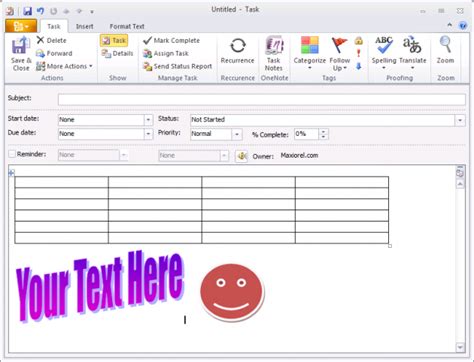 First Glimpse Of MS Office 2010 Outlook 2010 Maxiorel Com