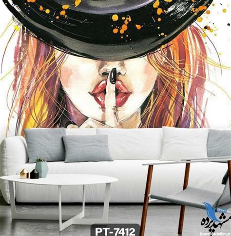 عکس فانتزی دختر کلاه دار