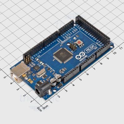 Arduino MEGA2560 R3 54 chân I O 16 chân input analog 4 UARTs 16 MHz