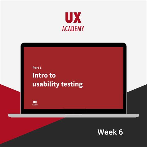 Ux Academy On Linkedin Uxdesign Usabilitytesting Uxdesigncourse Week6done