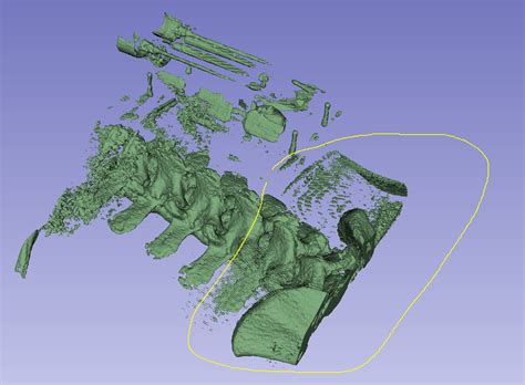 Freeform Scissor Cut In 3d Segmentation Very Slow Support 3d Slicer