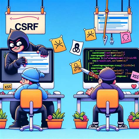Laurent P On Linkedin Cybersecurity Webdevelopment Csrf Xss