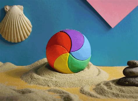 Beach Ball Animated  My Uncle Texas Boat Dealer Sold This Loser A
