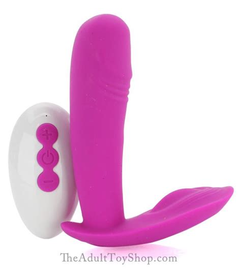 Remote Control Thrusting Panty Vibrator Theadulttoyshop Com
