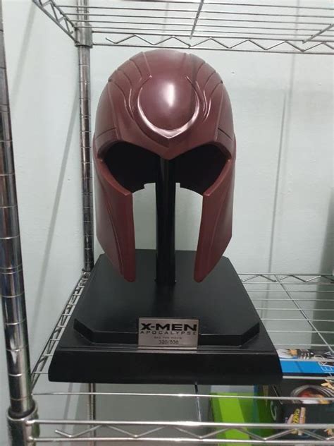 X Men Magneto Helmet Limited Edition Hobbies And Toys Collectibles