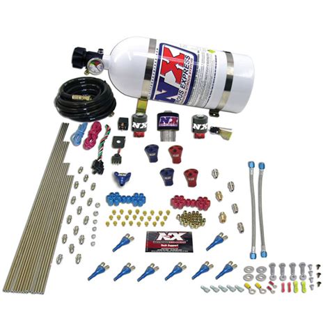 Nitrous Express Pro Shkgas Nitrous Kit 200 600hp Wcomposite Bottle