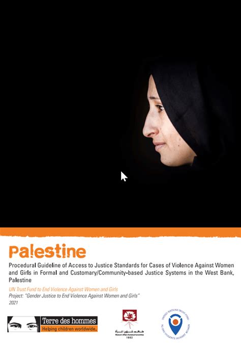 Gender Justice Procedural Guidelines Of Access To Justice Standards For Cases Of Violence