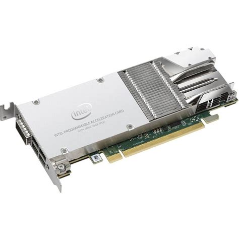 480jk Intel Fpga N3000 N 9gb Pci E 3 0 X16 Programmable Acceleration