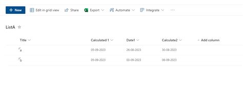 sharepoint list date column default value problems microsoft community