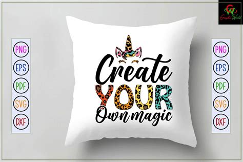 Create Your Own Magic Sublimation Design Afbeelding Door Graphicworld