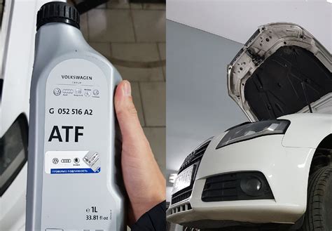 Замена масла в вариаторе — Audi A4 B8 1 8 л 2009 года плановое ТО