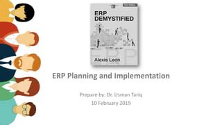 ERP Planning And Implementation PPTX