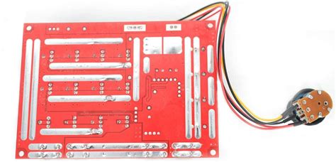 DEVMO Motor Controller PWM DC Motor Speed Controller 10 50V 60A High Power HHO RC Driver PWM