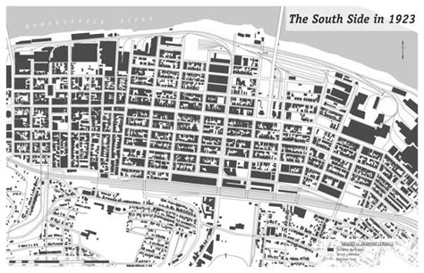 1932 South Side Morphological Analysis Map