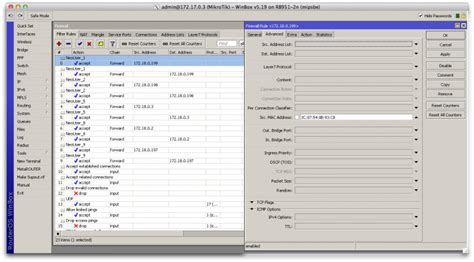 Mikrotik Basic Firewall Eraccess