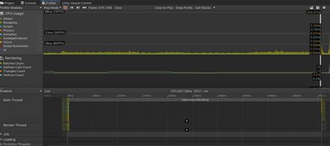 editorloop taking 500 ms for a singular frame questions and answers
