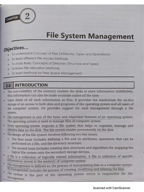 File Management System Pdf