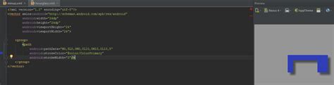 Android Why Is Part Of My Path Rendering Thicker Stack Overflow