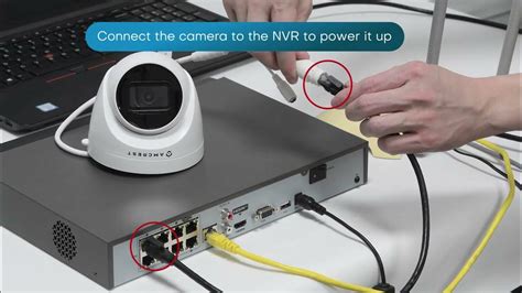 How To Add An Amcrest Camera To A Hitosino Poe Nvr Via Onvif Step By Step Tutorial Youtube