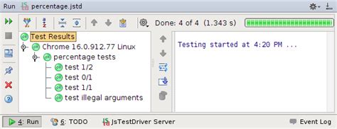 Code Coverage For Javascript Unit Testing The Intellij Idea Blog