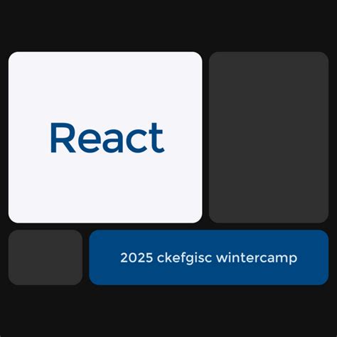 React