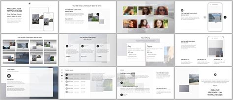 디지털 앱 웹 제품에 대한 편집 가능한 비즈니스 템플릿 의 번들 웹 사이트 디자인 프리젠 테이션 포트폴리오 프리젠 테이션 슬라이드 전단지 전단지 브로셔 커버 연례 보고서를