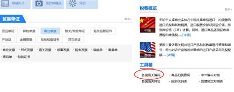 英国海关编码是多少英国海关编码查询教程 出海club