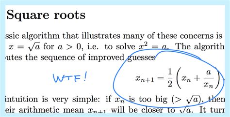 Simple Math Algorithm