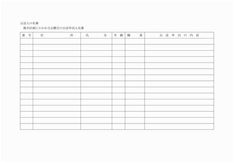 川俣町都市計画公聴会規則