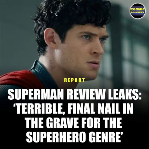 A Nerdy Place Join My Colleague Nathan As He Flies High For A Review Of James Gunns Superman