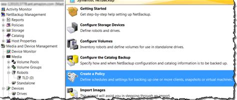 Testing Your Setup By Using Veritas Netbackup Aws Storage Gateway