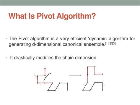 Pivot Algorithm