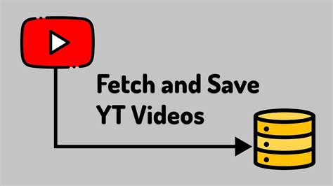 Fetch And Save Youtube Video Details In Your Laravel Application Youtube
